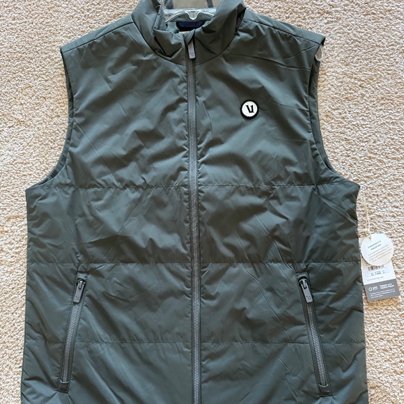 Vuori | Jackets & Coats | Nwt Vuori Echo Insulated Vest 2 River Rock M ...
